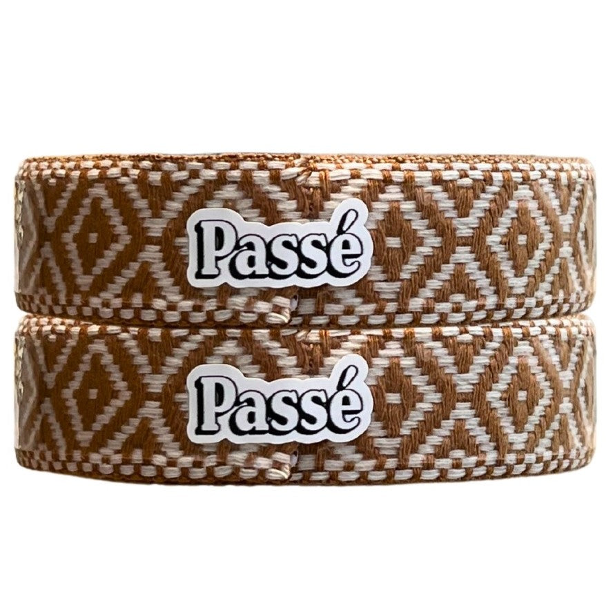 Woven Bartape - Diamond (Brown) – Passé